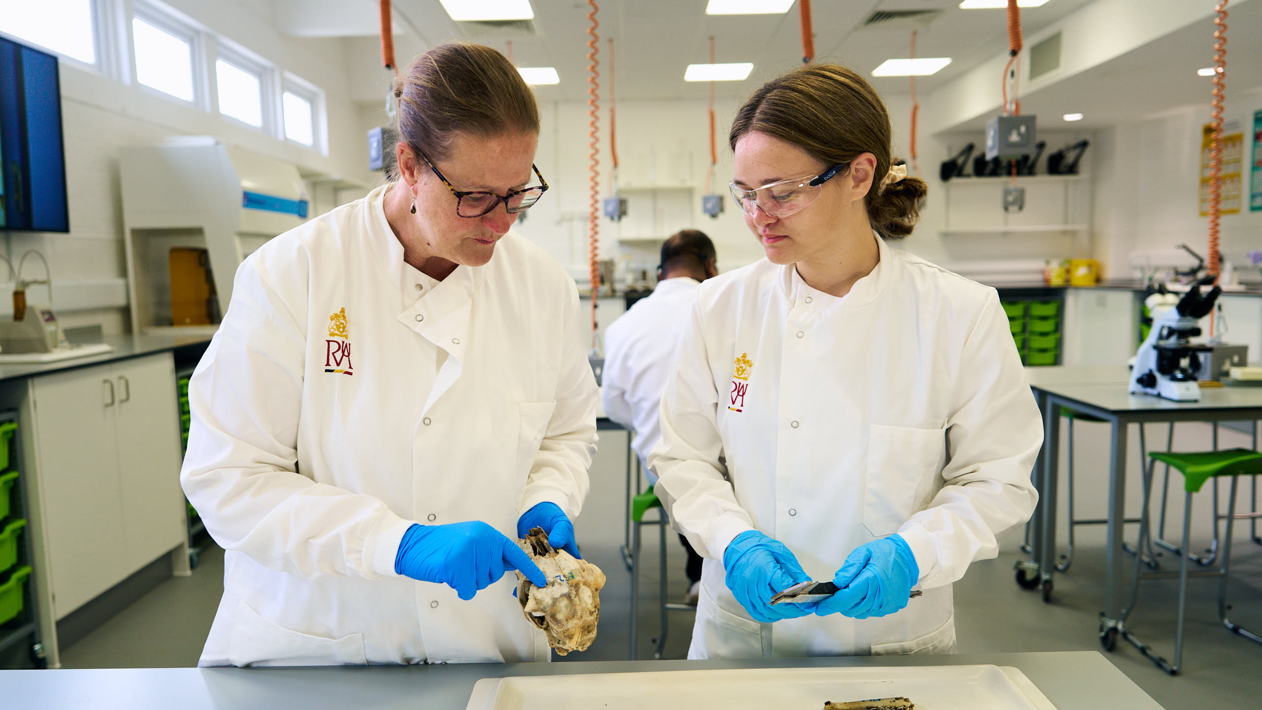 Laboratories and fieldwork facilities | Royal Agricultural University